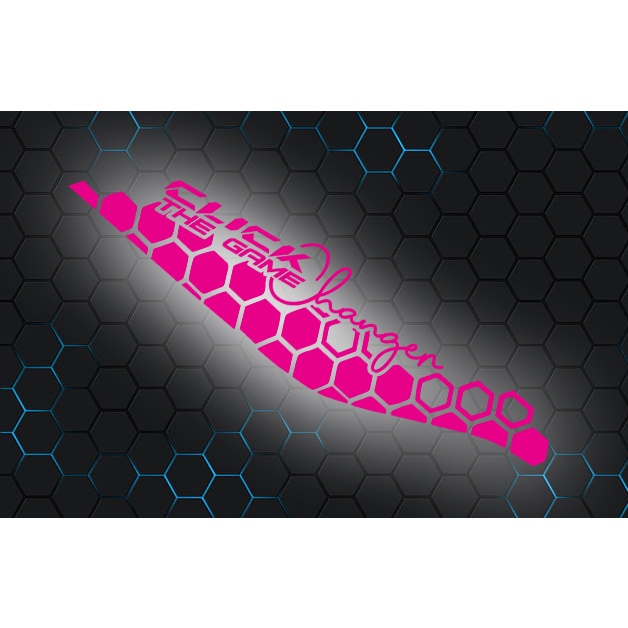 Honda Click GameChanger v2 HoneyComb Sticker with GameChanger Cutout ...