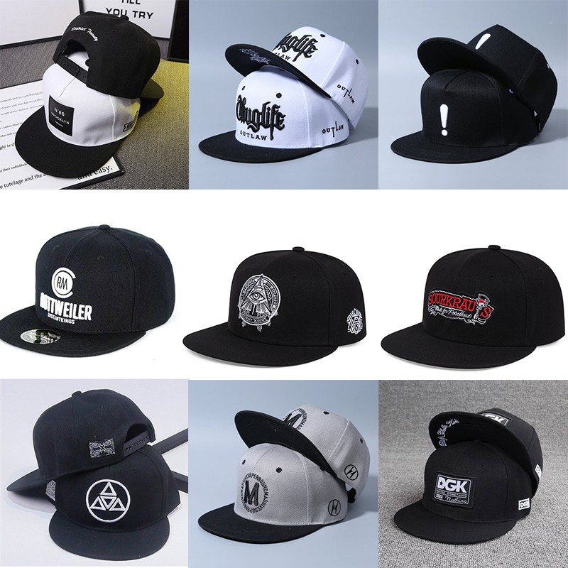 panel cap unisex new cap Snapback embroidery multiple styles baseball ...