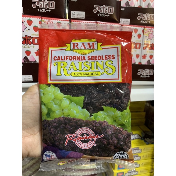 Sun-Maid Raisins 250g Box / 100g Pouch | Shopee Philippines