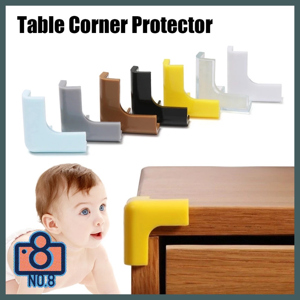 No.8 Table Edge Protector T-Shape Corner Bumper For Children Easy To ...