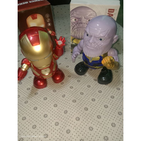Dance Hero Interactive Dancing Robot with Music and Light | Shopee ...