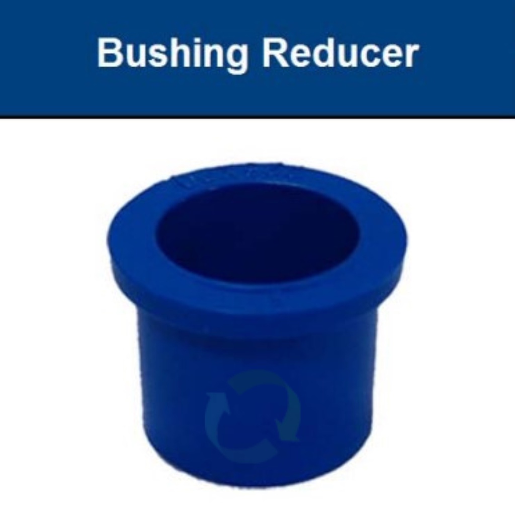 PVC Blue Fittings 1/2" to 2" ( Coupling Reducer , Tee , Bushing Reducer ...