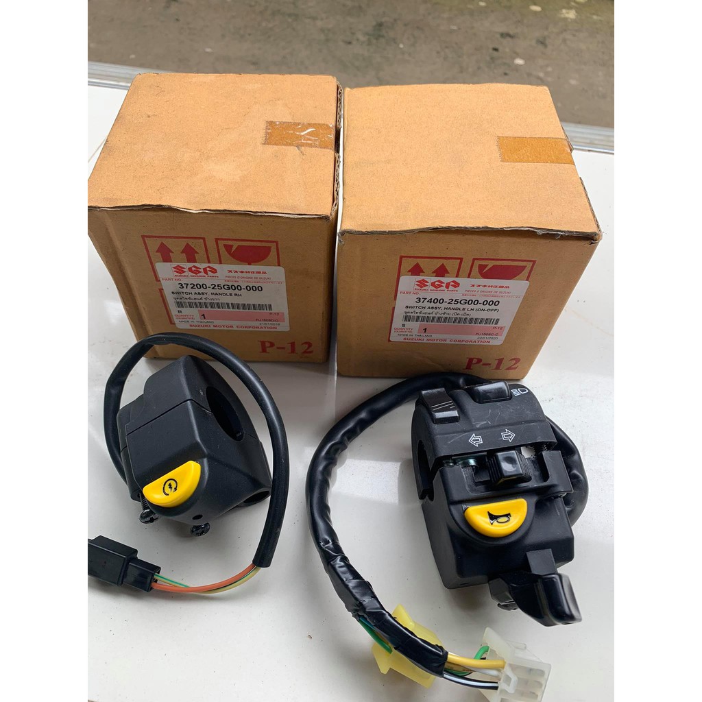 SGP Handle Switch raider 150 carbtype & fi | Shopee Philippines