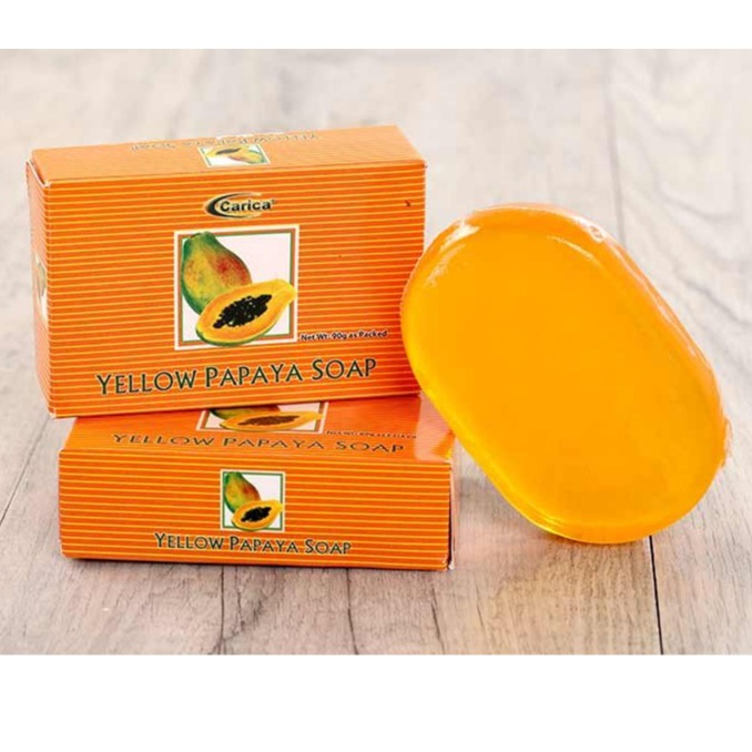 Carica Yellow Papaya Soap (90 Grams) | Shopee Philippines