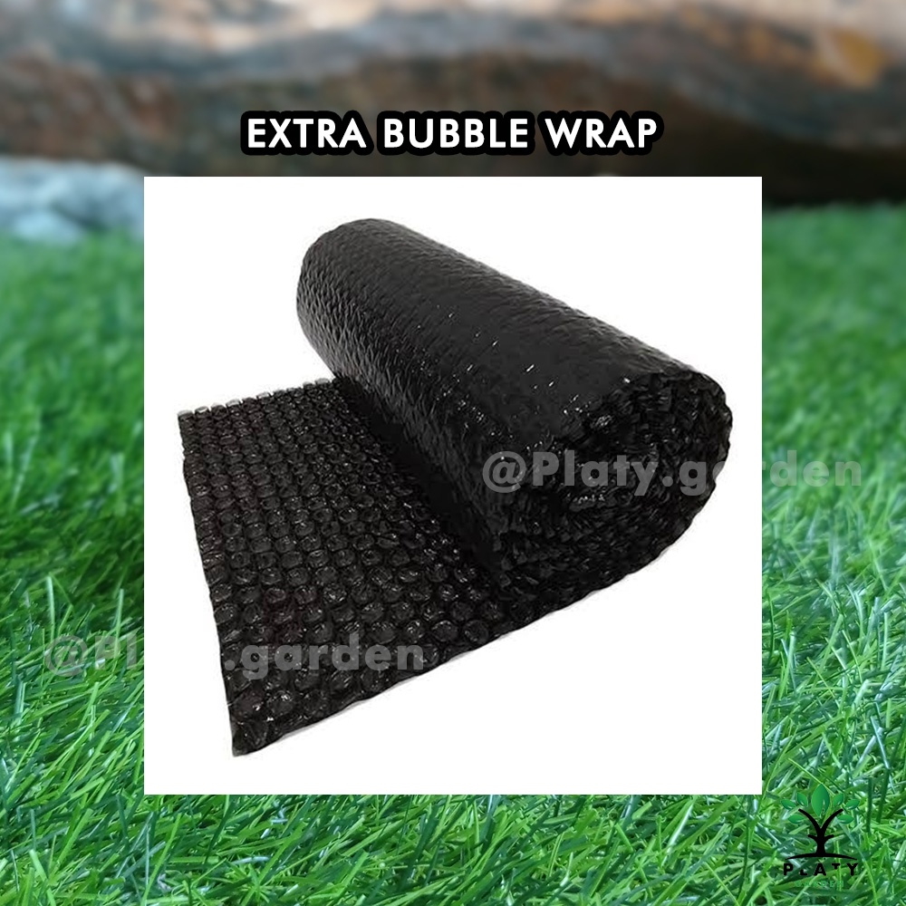 Extra Bubble Wrap (Delivery Guarantee) | Shopee Philippines