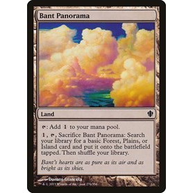 magic bant panorama card modern land mana alara ajani | Shopee Philippines