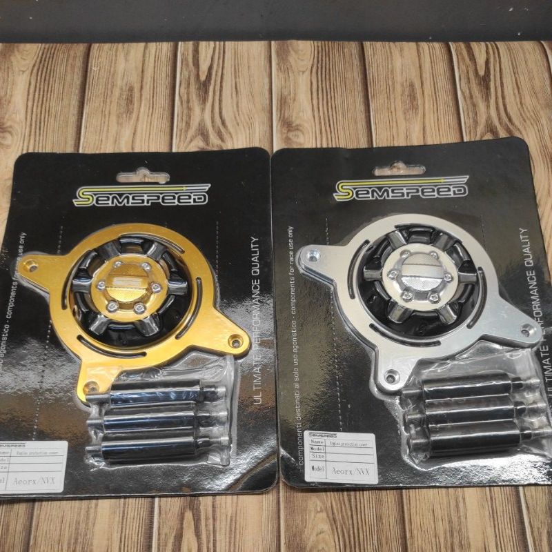 AEROX ENGINE PROTECTION COVER (SEMSPEED BRAND) | Shopee Philippines