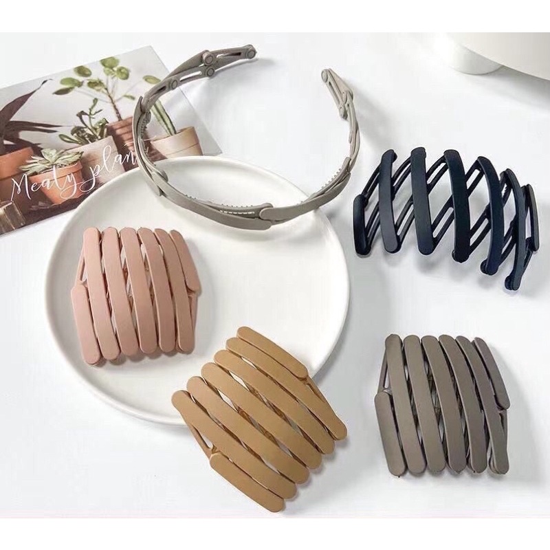 Mocoo Korean Adjustable Portable Headband fashion hair accessories ...