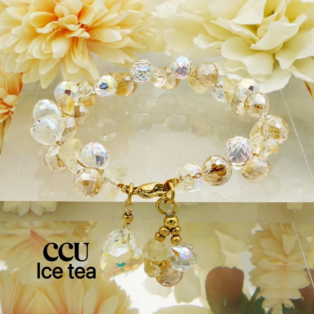New trending crystal non fading bracelet for ladies (CCU) | Shopee ...