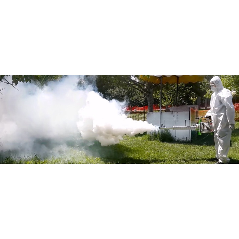 Thermal Fogging Machine Sewer Disinfectant Insect Killing Mosquito ...