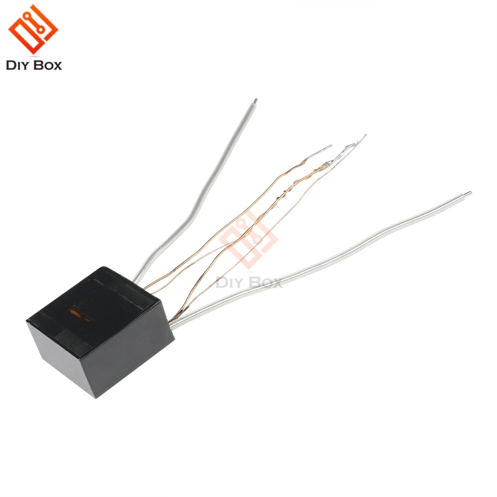 15KV Arc Ignition High Voltage Inverter Step Up Boost Coil Transformer ...
