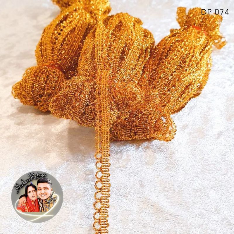 Gold Indian Metallic Threads Imported From India 1 | Shopee Philippines