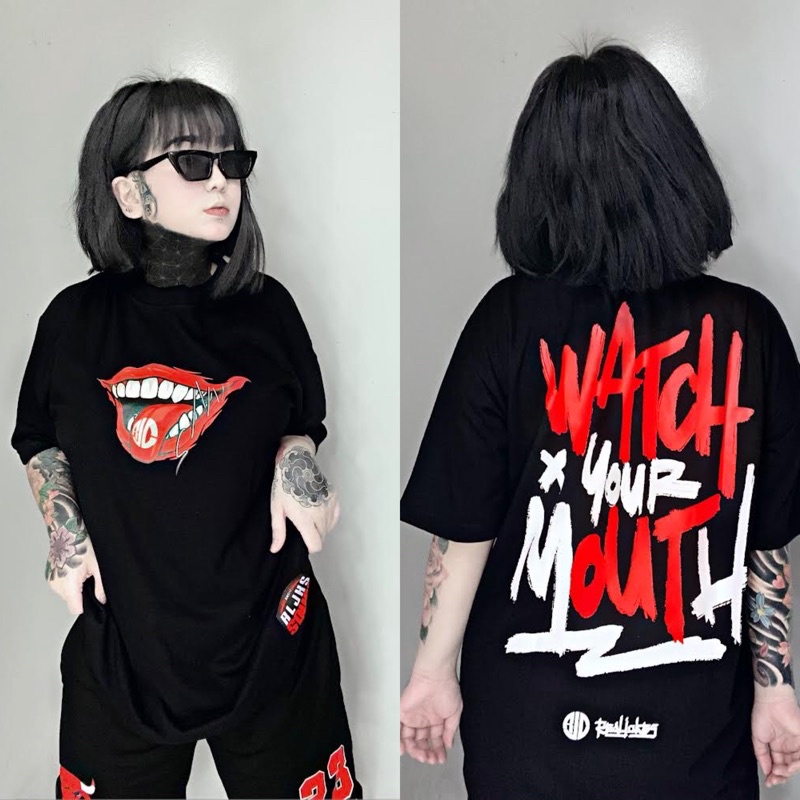 Real Jokes Clothing WYM (Black) | Shopee Philippines