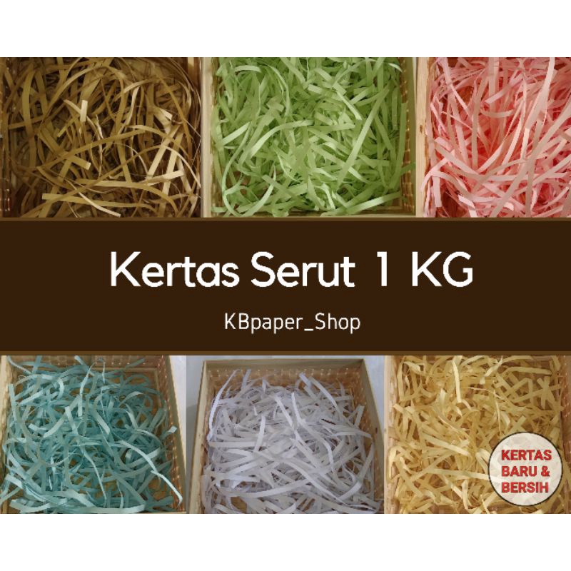 Shredded Paper/Shredded Paper/Shredded Paper/Chopped Paper 1KG | Shopee ...