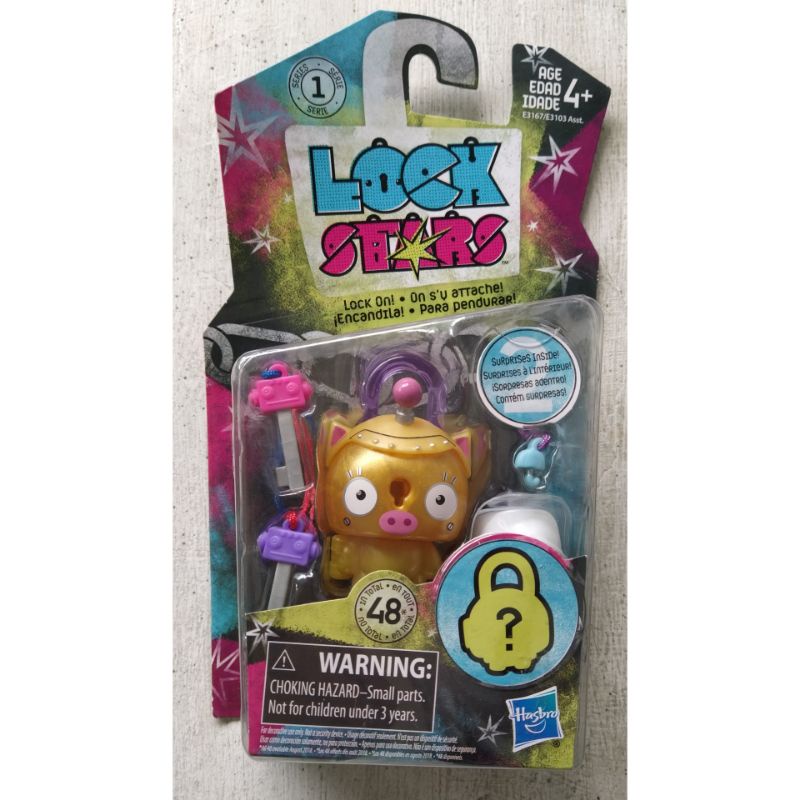 Hasbro Lock Stars Pig | Shopee Philippines