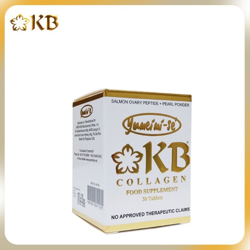 KB Collagen 30 Tablets New Packaging | Shopee Philippines