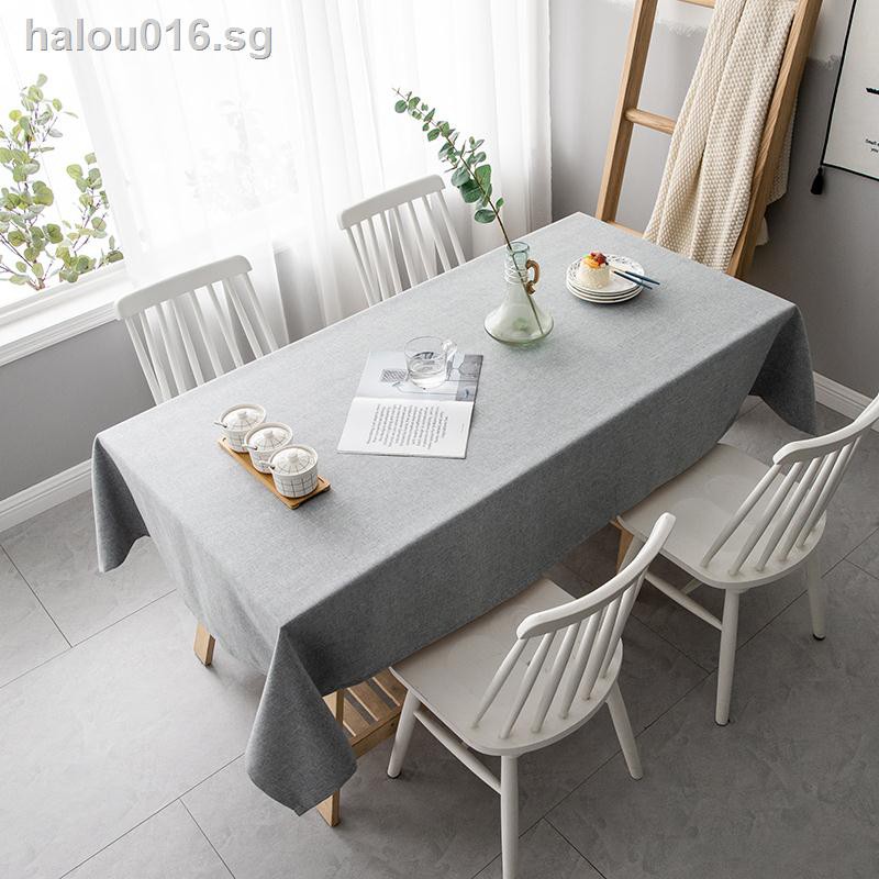 home life♤ Nordic cotton waterproof cloth art hotel conference room big ...