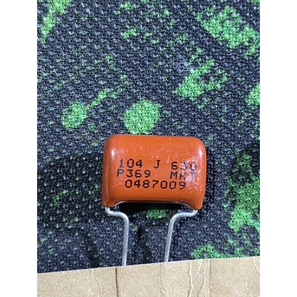 (Set Of 10pcs) CAPACITOR 0.1UF 104J 630V 15MM | Shopee Philippines