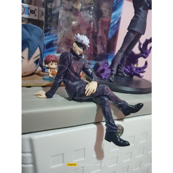 FuRyu Jujutsu Kaisen JJK Gojo Satoru Noodle Stopper Loose | Shopee ...