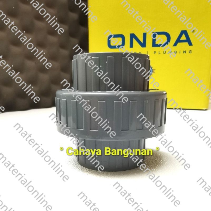 Onda Union Sock Watermoor Water mur moror Watermur PVC 11/4"Inch Inc 11 ...