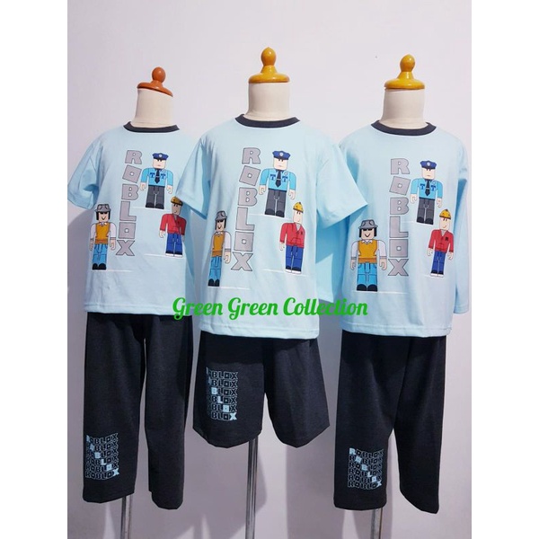 Roblox Police Pajamas | Shopee Philippines