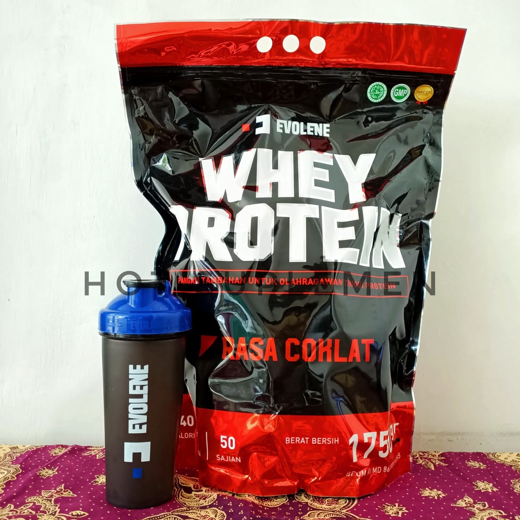 Evolene EvoWhey 50 Sachets 1750 Grams Evolene Evo Whey Protein | Shopee ...