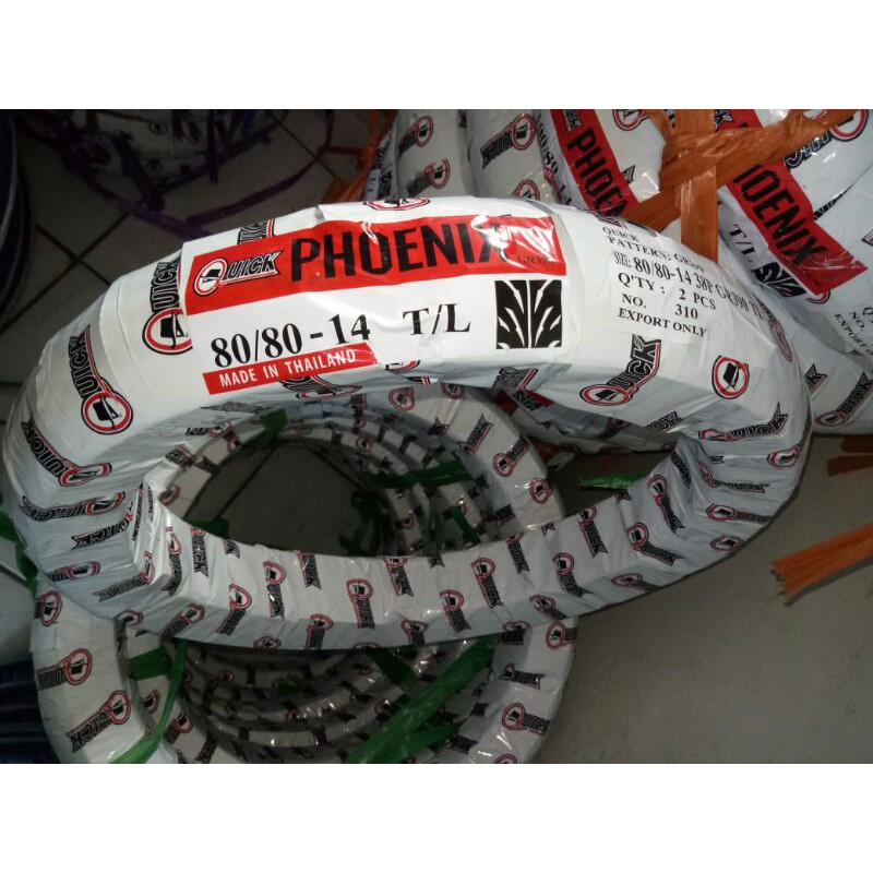 Quick Tubeless 80/80/14 with Free Pito and Tire sealant Made in ...