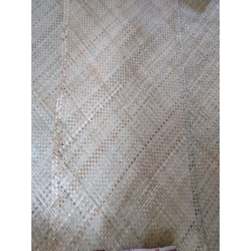 Native Banig Sleeping Mat (Karagumoy) from Bicol FREE Round Pamaypay L ...