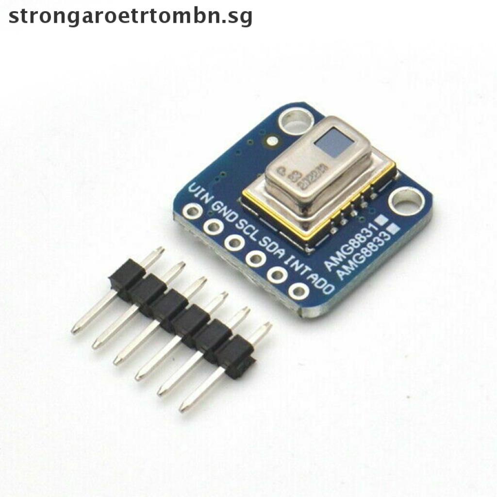 【strongaroetrtombn】 AMG8833 IR 8x8 Thermal Imager Array Temperature ...