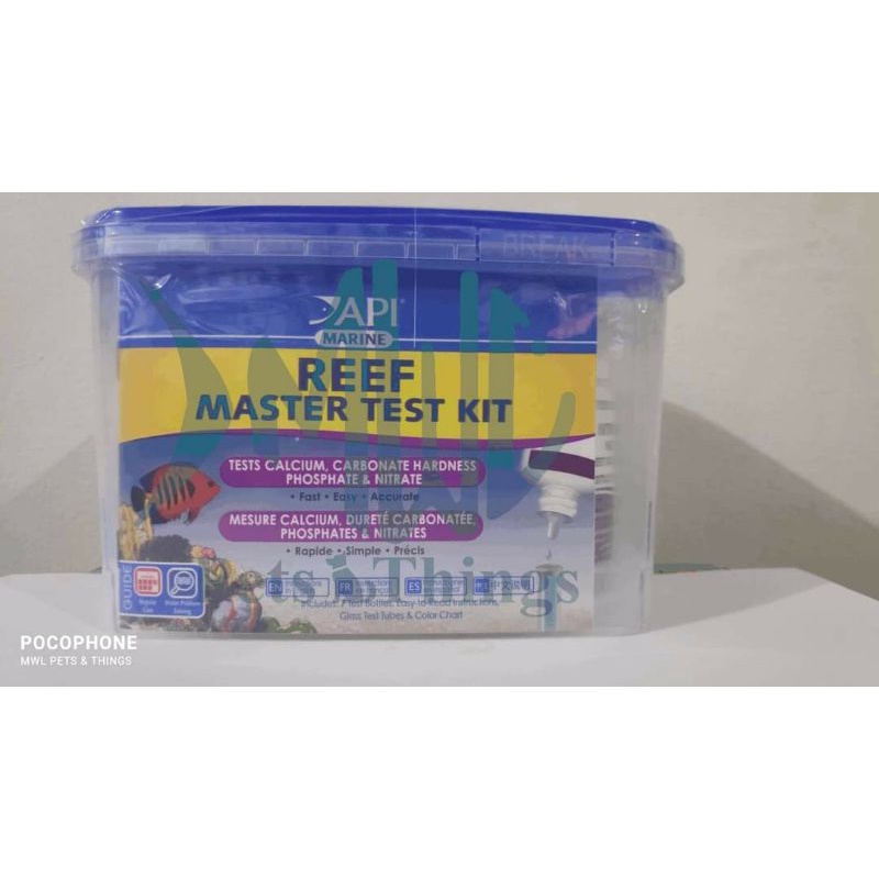 API Reef Master Test Kit (2025-2027) | Shopee Philippines