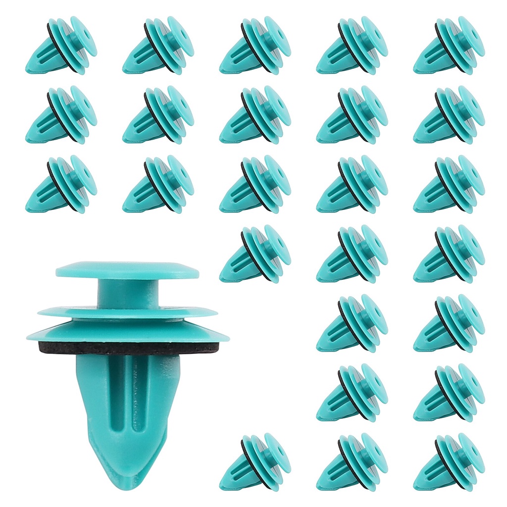 50PCS Trim Door Panel Clips Trim Panel Retainer for Toyota Tacoma ...