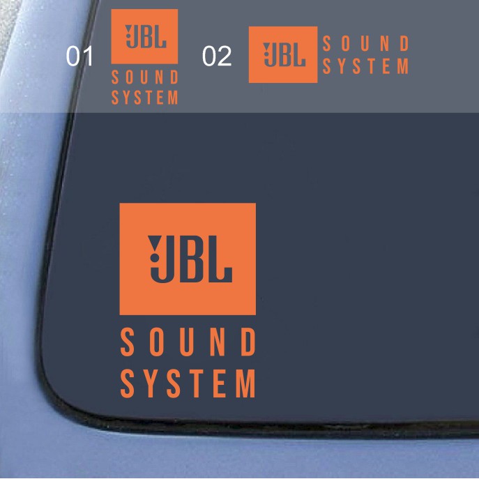 Jbl Sound System Car Sticker - Car Decal Sticker | Shopee Philippines