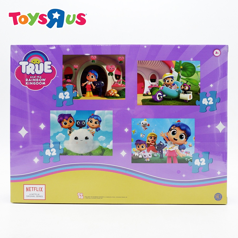 True and the Rainbow Kingdom - 4 Pack Puzzle | Shopee Philippines