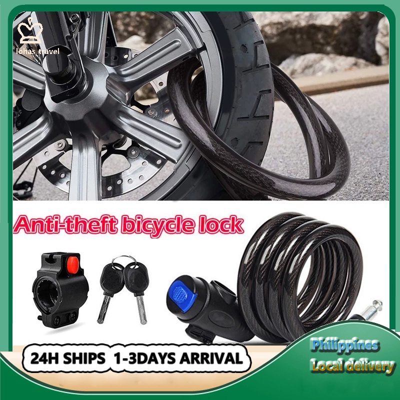 Multifunction MTB Bike Lock Bicycle Chain Lock Wire Lock Ring Lock Bike ...