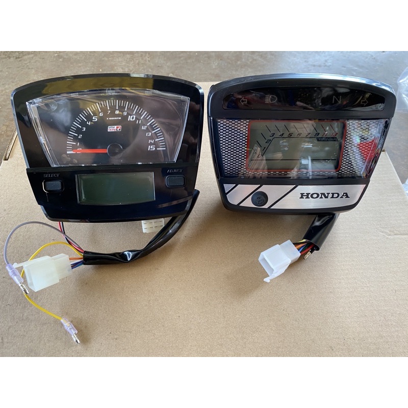 Honda EX5 meter Dream Meter digital COP UMA DIGITAL Electronic Speed ...