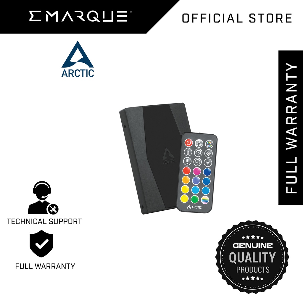 // Arctic Addressable RGB Controller — A-RGB controller with RF remote ...