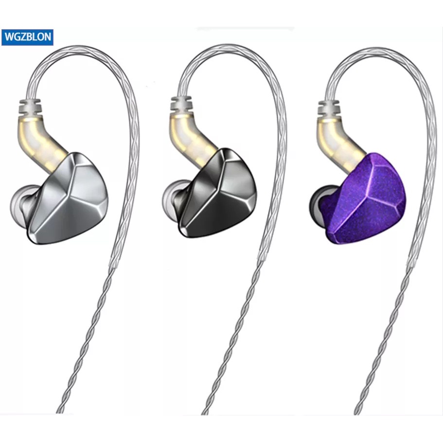 BLON BL-07 BL07 Earphone Single Dynamic Driver New Arrival Headset Headphone IEM Earbuds Audio ...