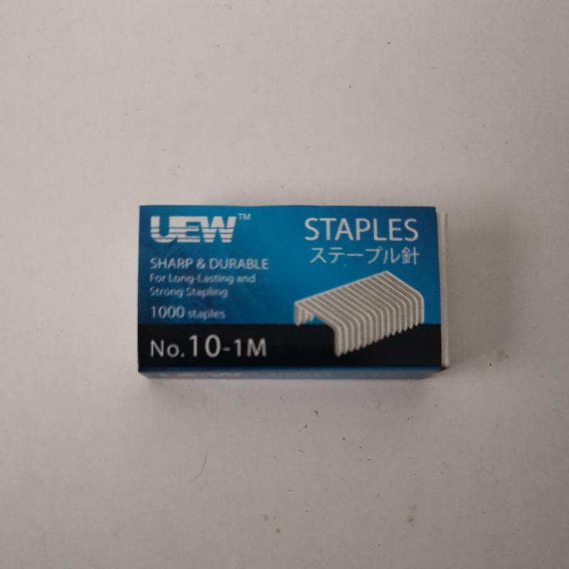 Uew Number 10 STAPLES STAPLER) | Shopee Philippines