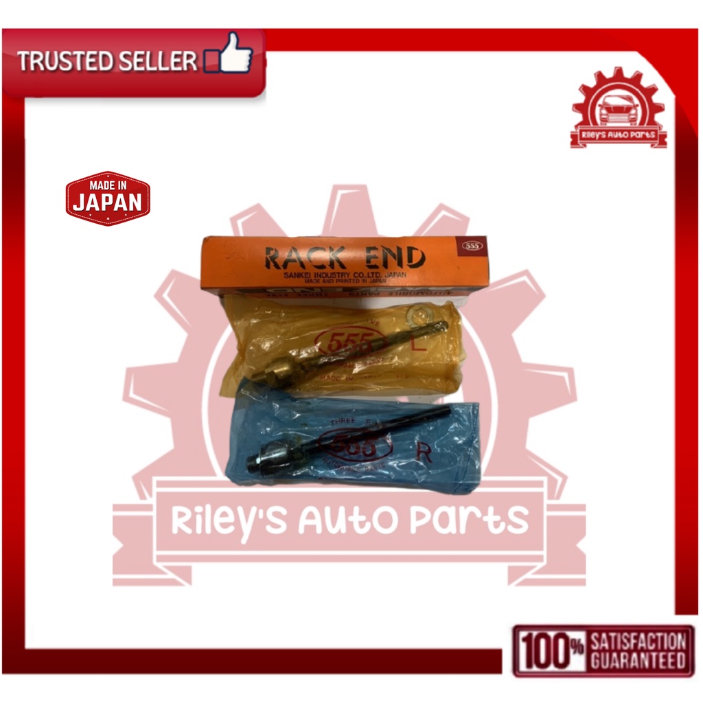 555 RACK END SET(L&R) FOR HONDA CITY/JAZZ IDSI 2003-2008 | Shopee ...
