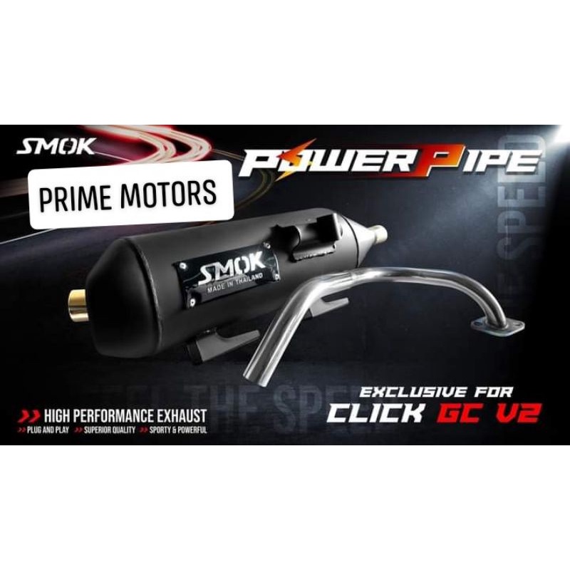CLICK 150 POWER PIPE (SMOK) | Shopee Philippines