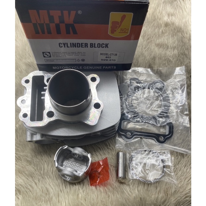 MTK CYLINDER BLOCK CT125 STD | Shopee Philippines
