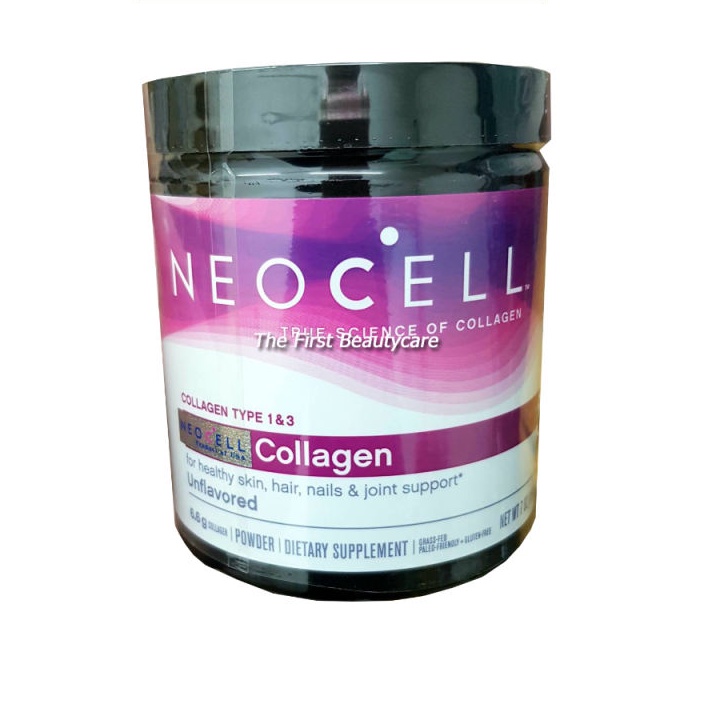Neocell Super Collagen Powder {Powder Type } 1 & 3 7 oz 1 (1 Jar = 198 ...