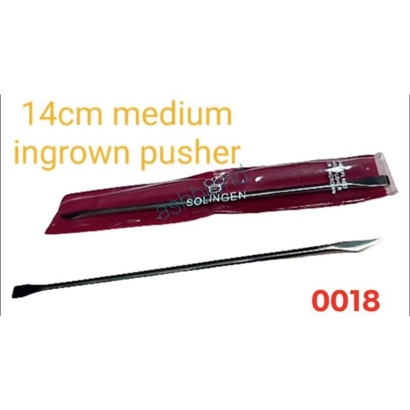 SOLINGEN STAINLESS NAIL CUTICLE PUSHER Nail Pusher Manicure Pedicure ...