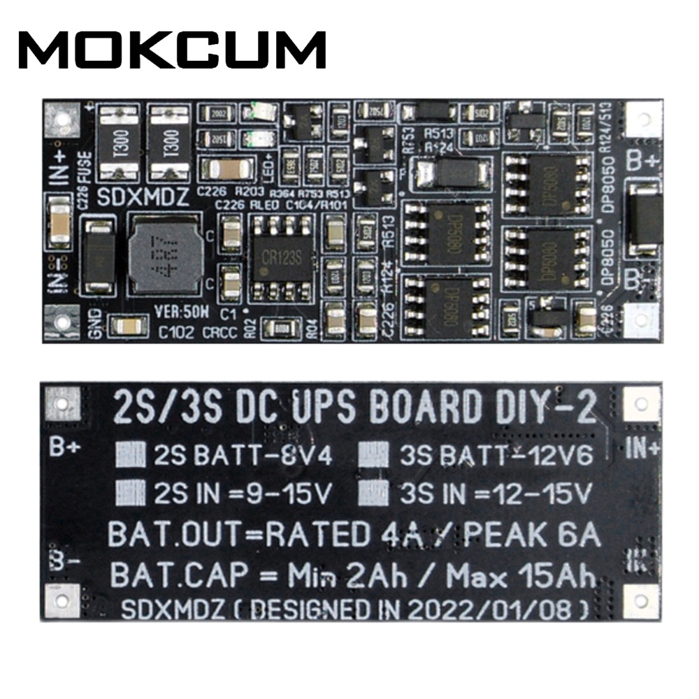 2S UPS Voltage Converter Power Supply Module Bidirectional Charge ...