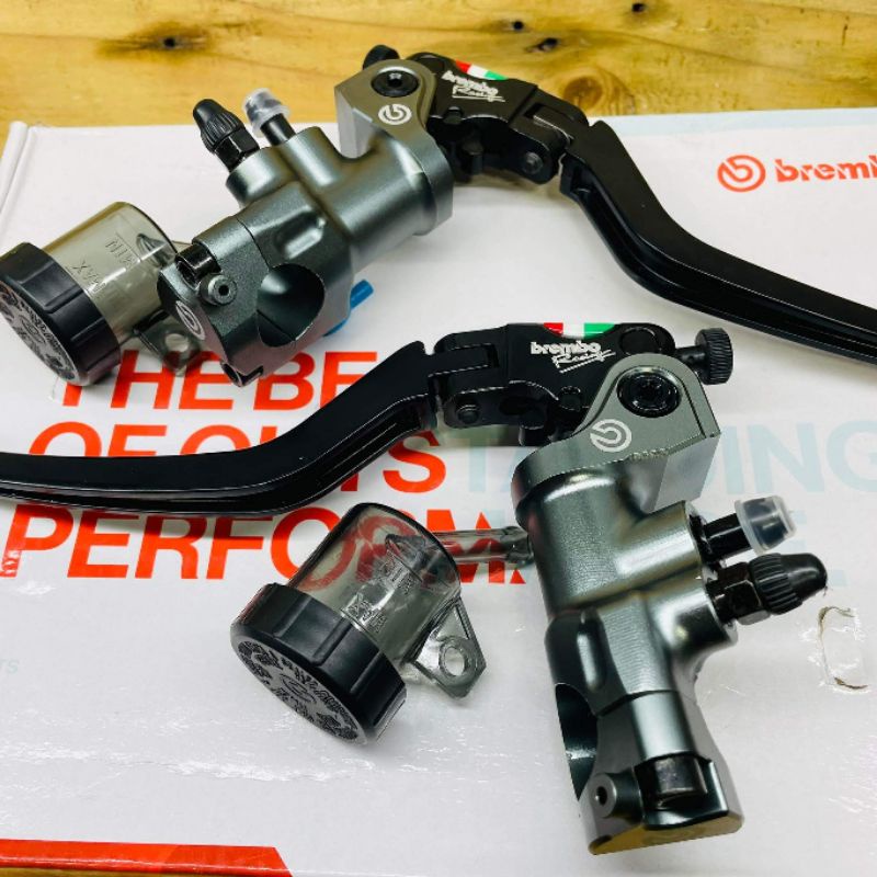 Brembo Brake Master Dual Tank - Nmax , PCX160 , etc.... | Shopee ...