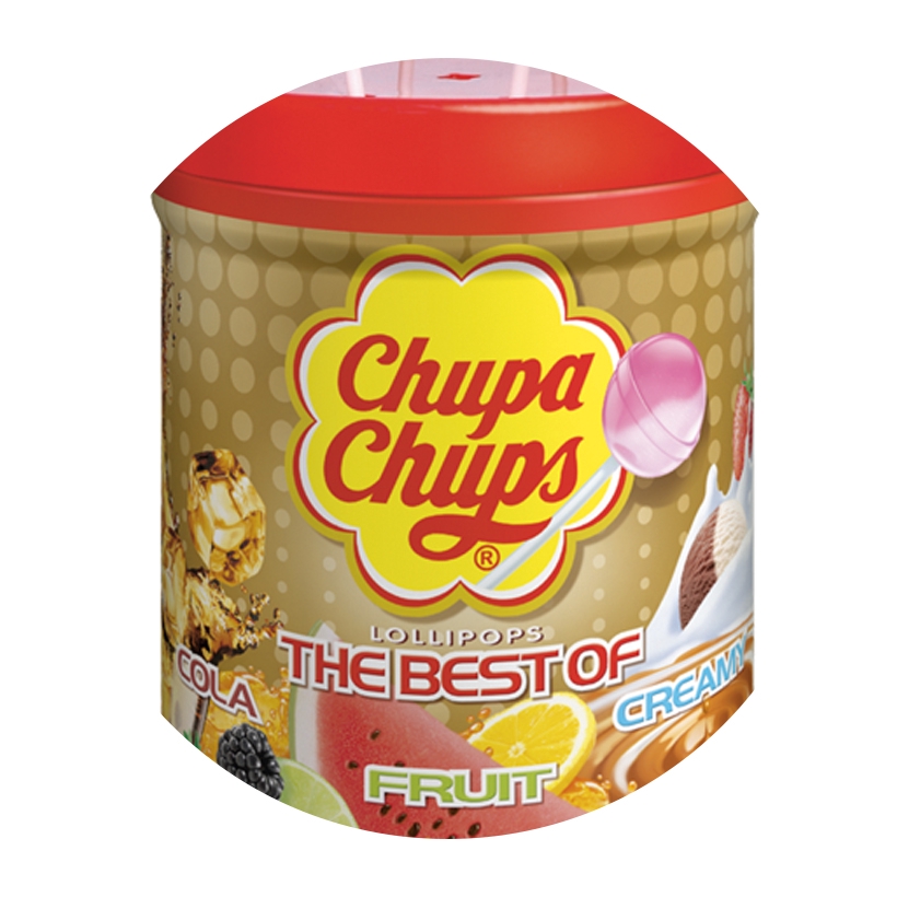 Chupa Chups The Best of Assorted 100s - 1 jar | Shopee Philippines