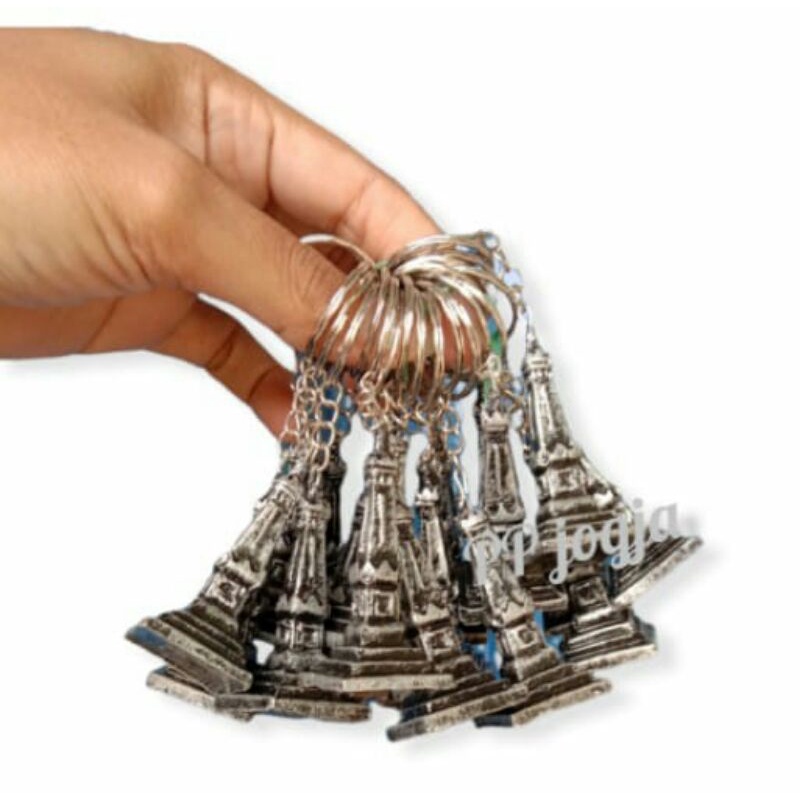 Souvenir Key Chain TUGU JOGJA FIBER Material | Shopee Philippines