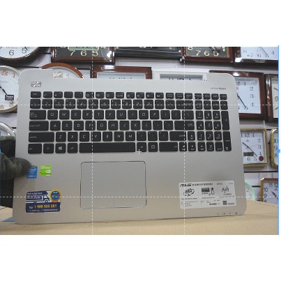 Asus V555L X555M F556U K555L DX992L VM590L C Case With Keyboard Metal ...