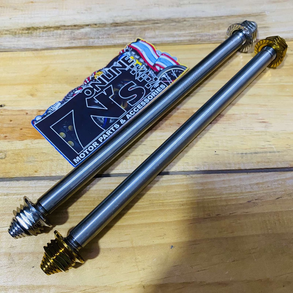 AXLE Siam Thai look Front only - Raider150, Wave, XRM, Rs | Shopee ...