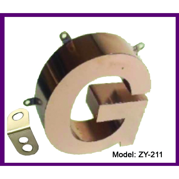 10 pcs Stainless L Shape Bracket for channel letter | Shopee Philippines